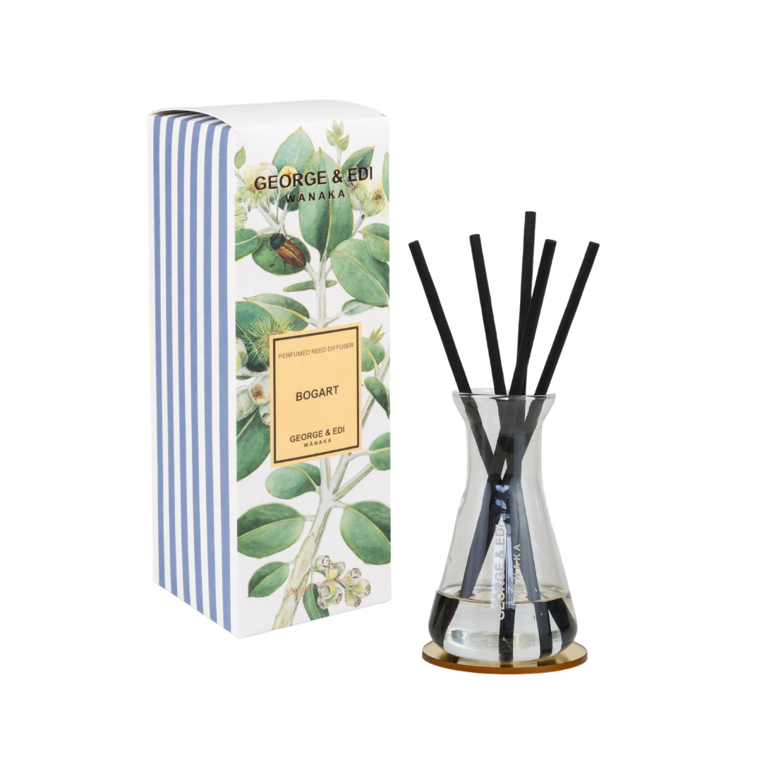 GEORGE & EDI PERFUMED REED DIFFUSER SET - BOGART