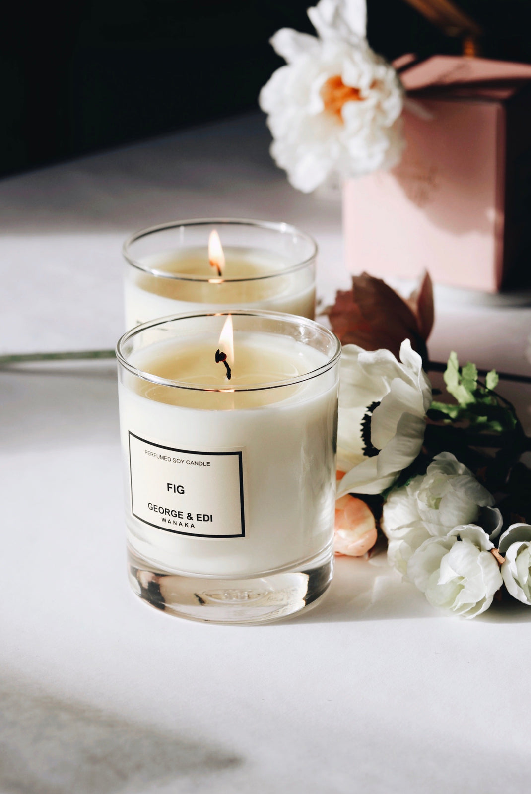 HOW TO CARE FOR YOUR GEORGE AND EDI SOY CANDLE – GEORGE & EDI